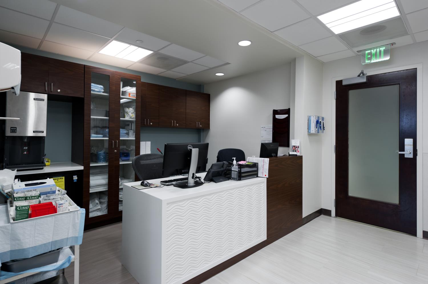 UM Sylvester Cancer Clinic Comprehensive Treatment Unit - BDI Construction