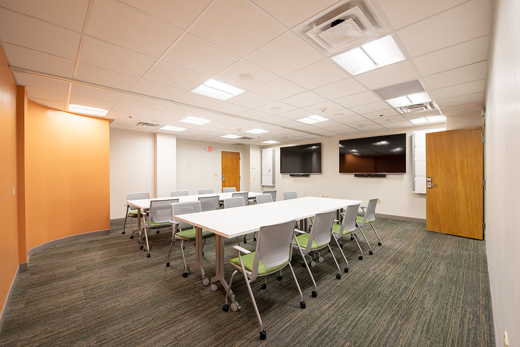 UM - CALDER LIBRARY BASEMENT RENOVATIONS - BDI Construction