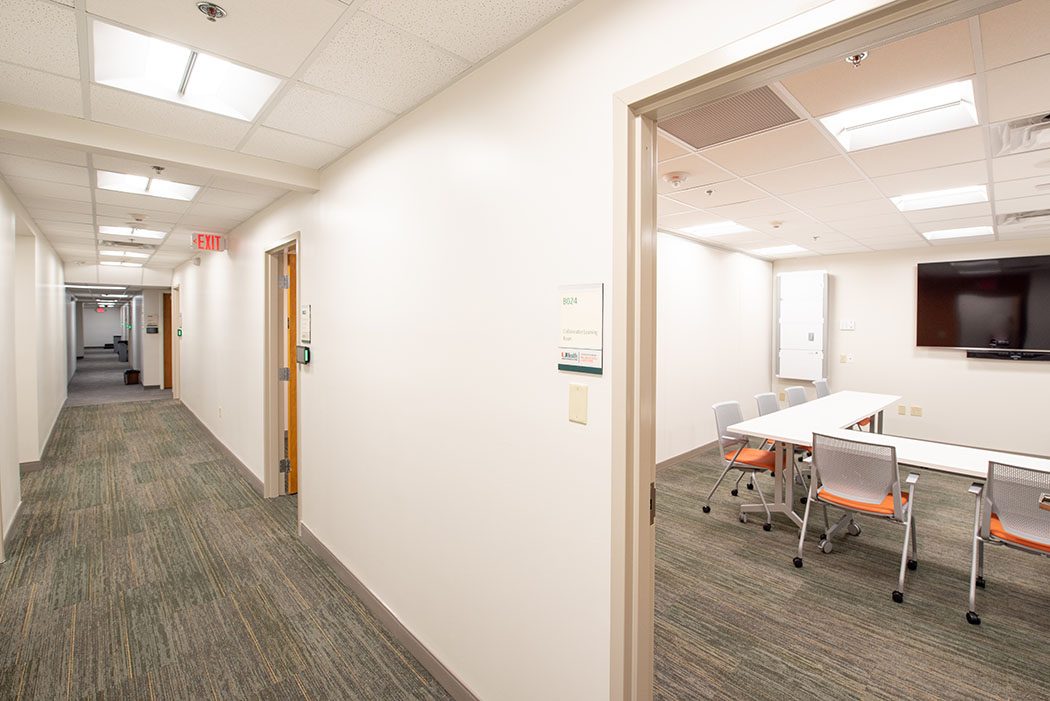 UM - CALDER LIBRARY BASEMENT RENOVATIONS - BDI Construction