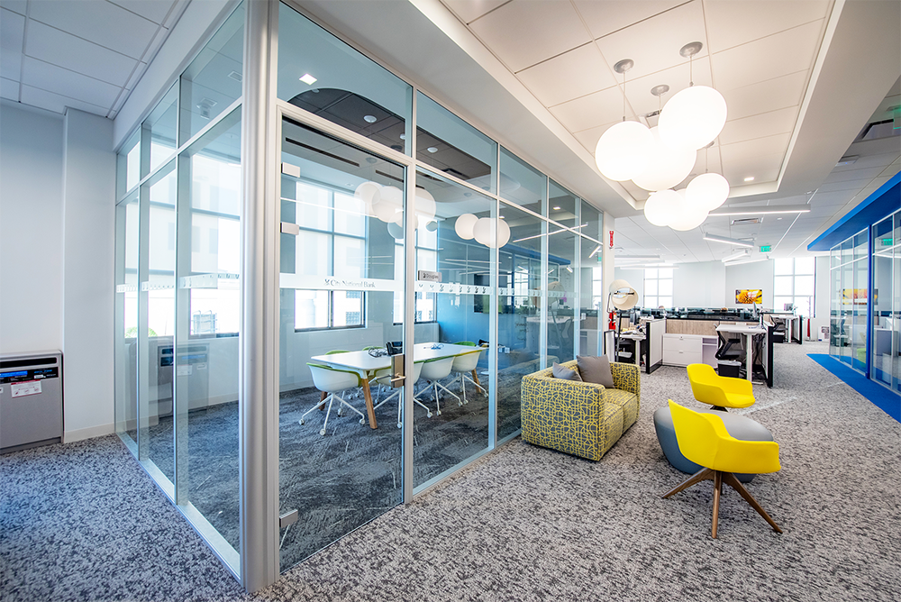 CITY NATIONAL BANK - BDI Construction